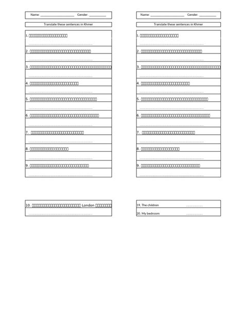 Quiz Translate In Khmer Pdf