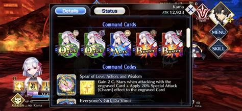 Any Recommendations On Which Command Codes Are Better For Kama Or Should I Keep The Ones I Have