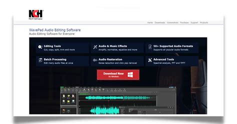 Top 11 Audio Editing Software 2024