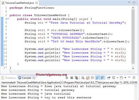Lowercase String Java How To Format A Java String With Printf Example