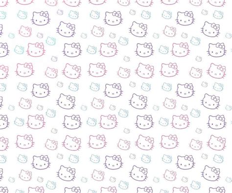Pastel Hello Kitty Kitty Png Background