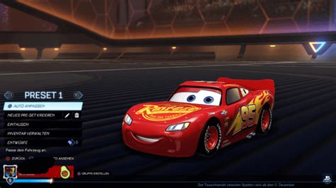 Has Anyone Else Of Got Lightning Mcqueen In Rocket League R Pixarcars
