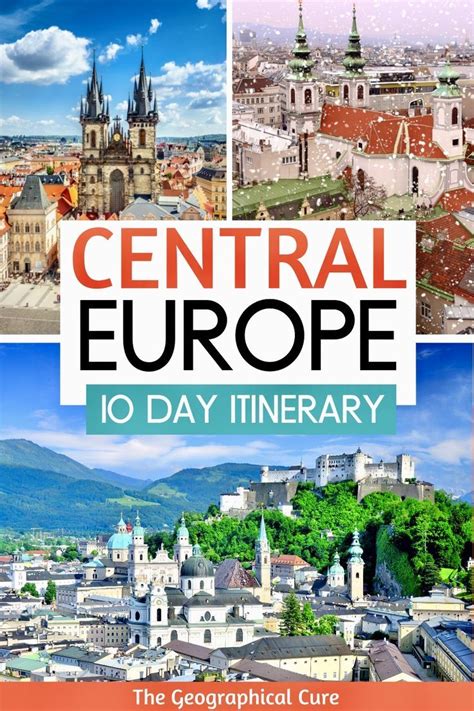 The Best 10 Days In Central Europe Itinerary Europe Itineraries