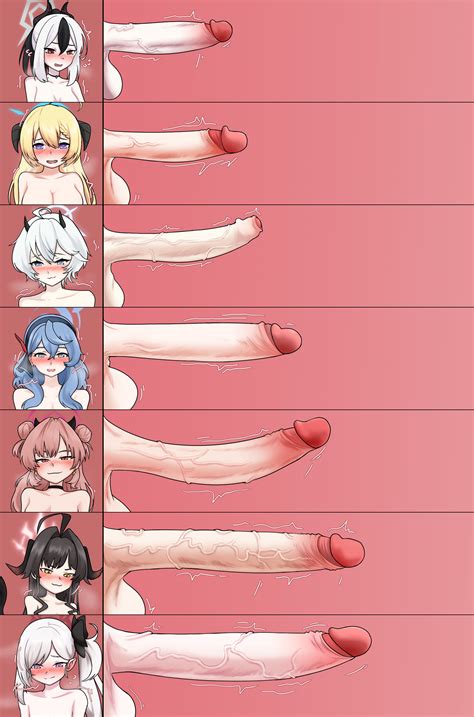 Rule 34 7futas Akari Blue Archive Ako Blue Archive Aroused Balls