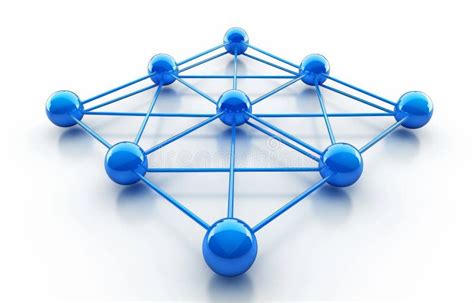 A Network Of Interconnected Nodes Each Representing A Key Business Concept Forming A Web Of