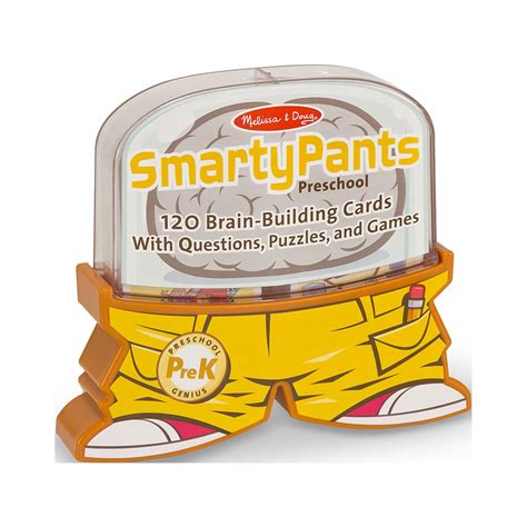 Smarty Pants 120 Brain Building Cards Clay Co Depot