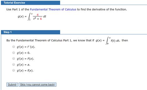 solved tutorial exercise use part 1 of the fundamental