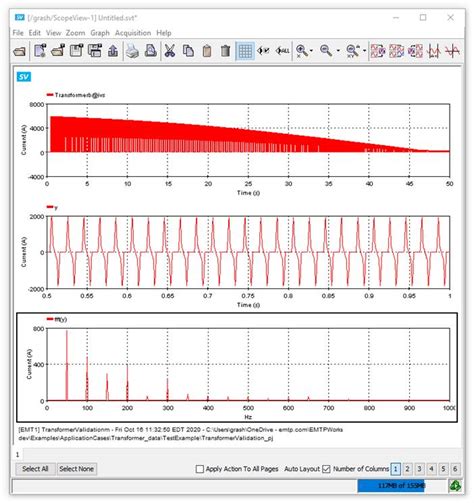 How To Perform An FFT On A Signal Window EMTP