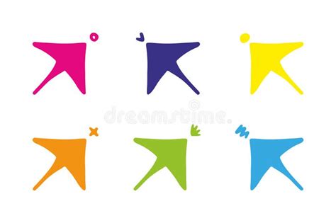 Doodle Color Arrow Click Icon Hand Drawn Mouse Cursor Button Pointer In Sketch Style Isolated