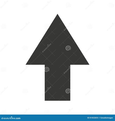 Arrow Pointer Cursor Icon Stock Vector Illustration Of Arrow