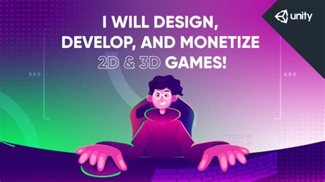 develop and monetize 2d and 3d multiplayer games in unity by