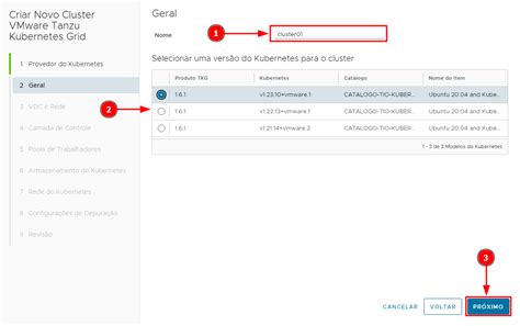 Criação De Cluster Kubernetes Com O Tanzu Kubernetes Grid Wiki