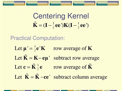 Ppt Kernel Regression Powerpoint Presentation Free Download Id929447