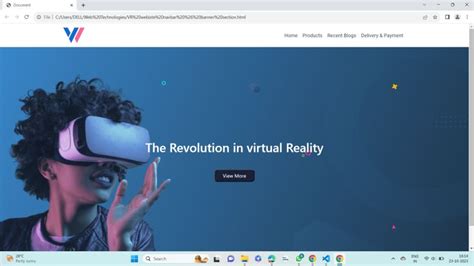 launching a new webpage showcasing my skills in html css and