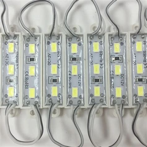 New Arrival Smd 5730 3 Led Module Dc12v Waterproof Pure White Led