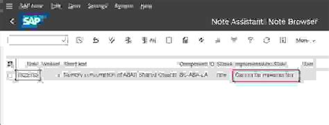How To Apply Check Status Of SAP OSS Notes