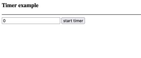 How To Use A Timer In JavaScript ProgrammerAbroad