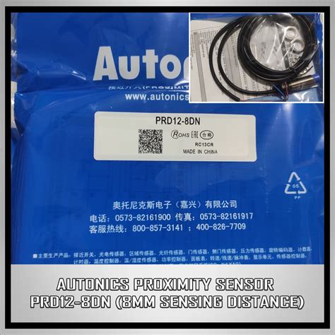 Autonics Inductive Proximity Sensor Prd30 25dn Prd18 14dn Prd12