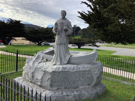 0128 Landing Place Of Sebastian Vizcaino And Fray Junipero Serra