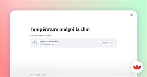 dataframe · streamlit