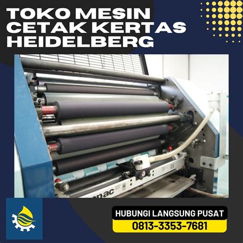 Mesin Offset Bekas Terlaris Telp Wa 0813 3353 7681 Jual Beli Mesin