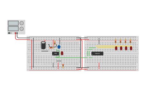 Circuit Design Contador Con 74hc93 Tinkercad