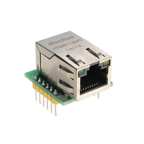 W5500 Tcp Ip Spi To Lan Ethernet Interface Spi To Lan Ethernet