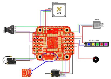 New Racerstar F405 Wing Nano 168mhz Stm32f405 Ardupilot Inav Super Bluetooth Flight Controller