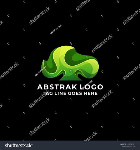 Tree Design Concept Illustration Vector Template Stock Vector Royalty Free 1552547027