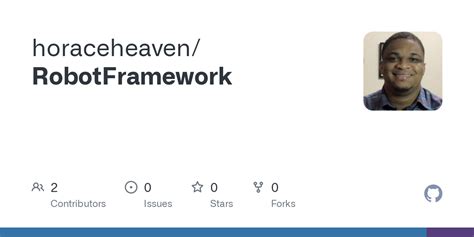GitHub Horaceheaven RobotFramework