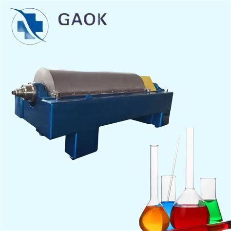 Laboratory Solid Liquid Separator For Separation Of Fats And Oils China Cream Separation