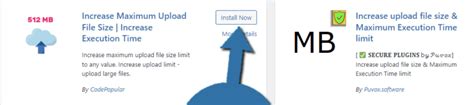 how to fix the the uploaded file exceeds the upload max filesize