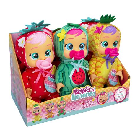 Ripley MuÑeca Cry Babies Linea Bebes Llorones Tiny Cuddles Tutti