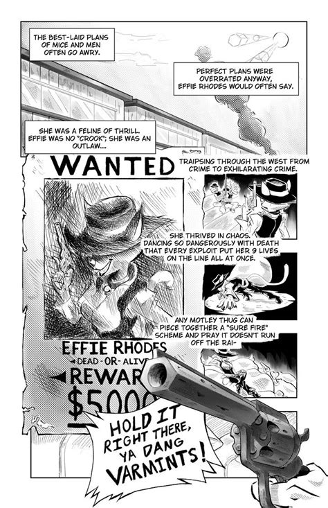 Chasing Tail Issue1 Foolproof Page 01 By Kingsusart On Deviantart