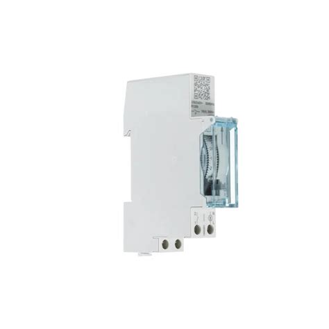 Hager Ehn011 Single Pole Timer 24 Hour 164amp Analogue 120hr Battery Backup Hager Ehn011 Single Pole Timer 24 Hour 164amp Analogue 120hr Battery Backup