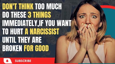 These Are 3 Things That Hurt A Narcissist More Than Anything Else In ...