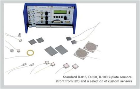 Capacitance Sensor Capacitive Sensor Nanometer Resolution Measurement Distance Displacement