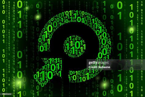 Target Binary Code Vector Pattern Background High Res Vector Graphic Getty Images