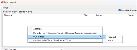 Batch Ocr Tesseract Returned With Code 1 · Issue 7045 · Subtitleeditsubtitleedit · Github