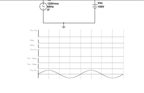 Solved Given Vs And Vdc A Derive An Expression For The Chegg Com