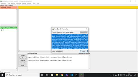 Git Push Results In Authentication Failed Stack Overflow