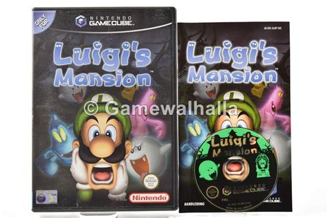 Acheter Luigis Mansion Gamecube 100 Garantie Gamewalhalla