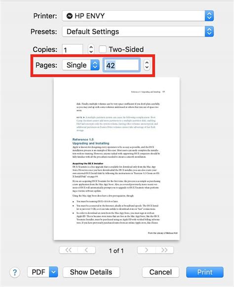 MacOS How To Print Only Selected Pages From Preview The Mac Observer