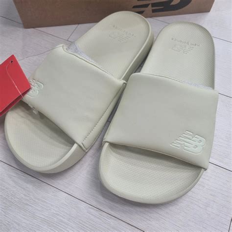뉴발란스 슬리퍼 230mm 당근 중고거래