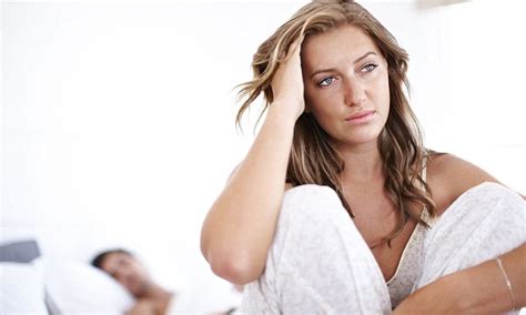 A Health Problem May Be To Blame For Women Having Anti Climax Sex Daily Mail Online