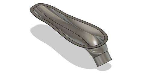 Air Duct Concept Practice Exercise Using Fusion 360 Autodesk Community Gallery