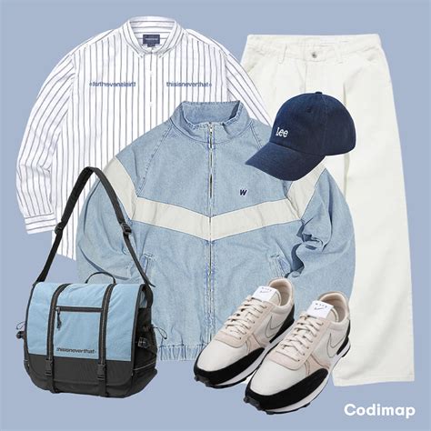 코디맵 M 패션 치트키 스니커즈 스타일링 Ready For This Weekend👌 📌더 많은