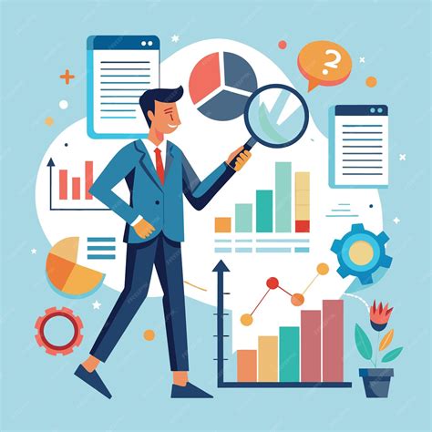 Premium Vector Analysis Report Research Result Chart And Diagram Dashboard Financial Graph