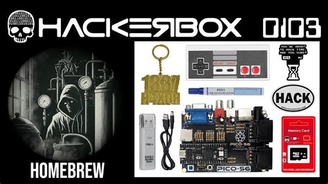 Hackerbox Homebrew YouTube
